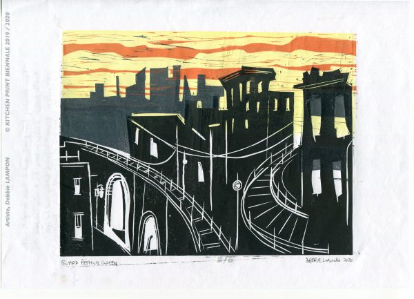 Debbie Lampon - Atelier Kitchen Print