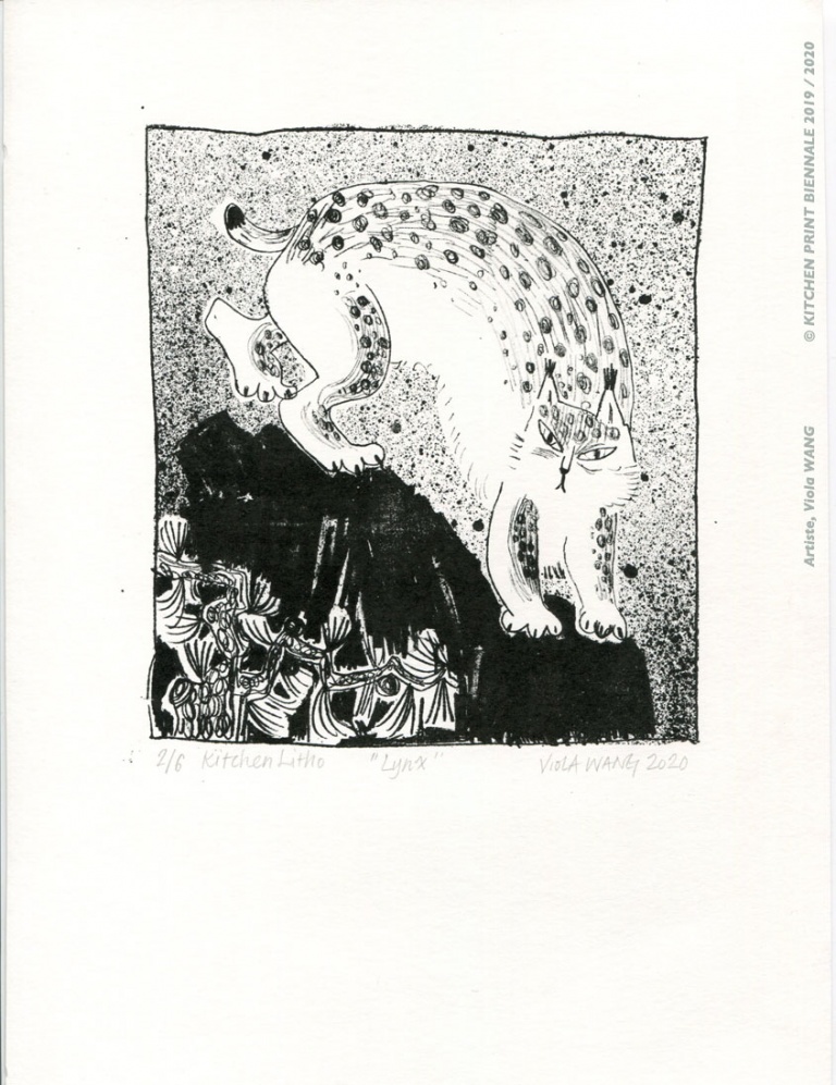 Viola Wang - Atelier Kitchen Print