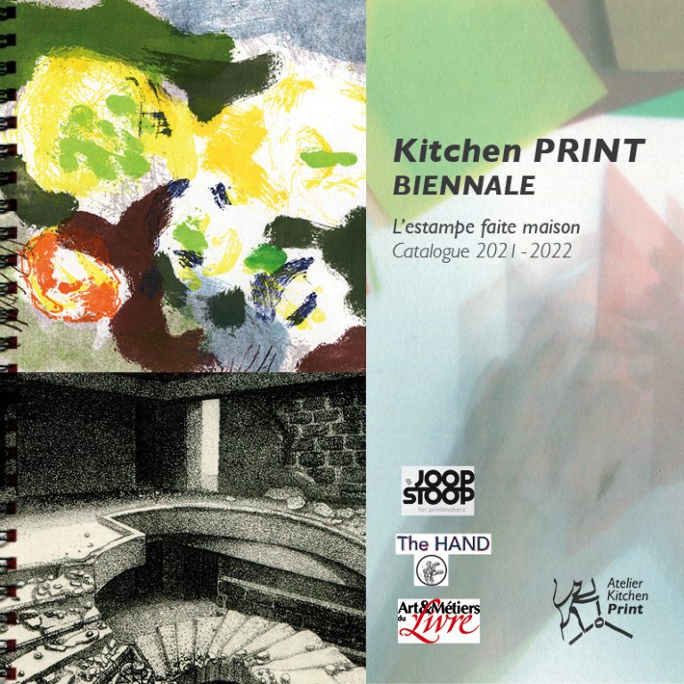 Catalogue "Kitchen Print Biennale" 2021-2022 - Atelier Kitchen Print